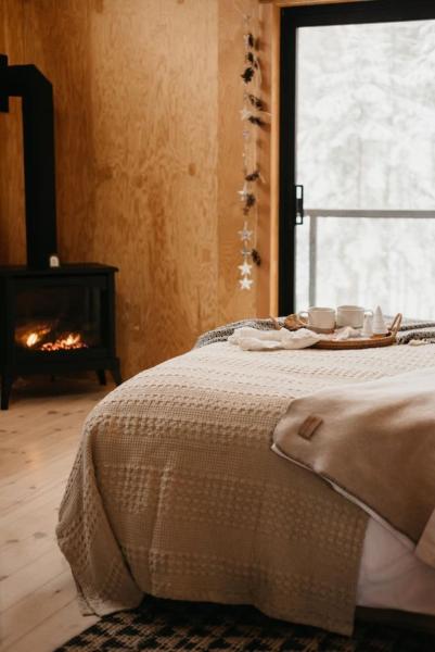 Ravens Roost- Private Luxury Treehouse With Sauna - Ontario 60