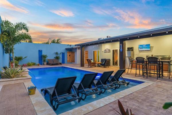 4br Aruba Villa W Private Pool Near Mangel Halto - Aruba