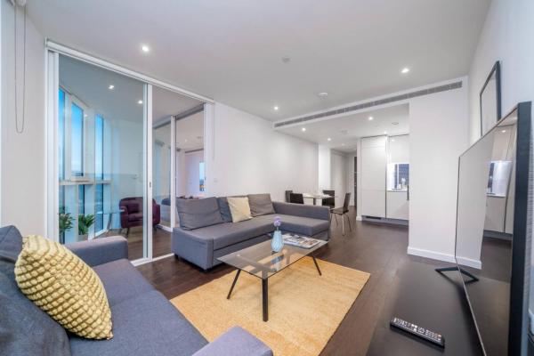 Stylish 2br 2ba Central London City View Superhost - 풀럼
