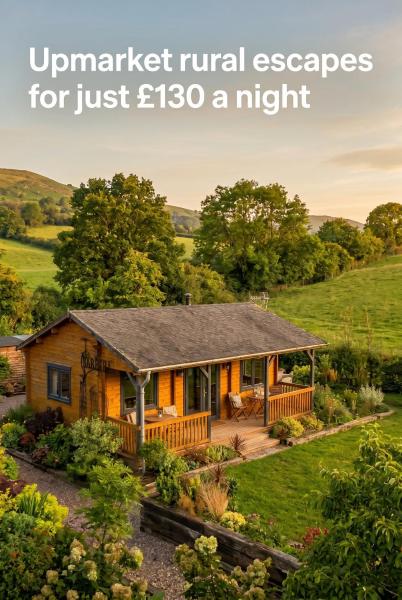 The Malvern Hills, Courtyard Cabins,tom Cabin - Gloucestershire