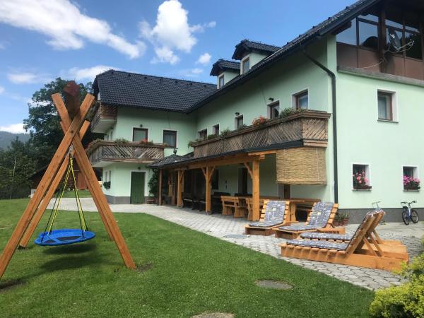Tourist Farm Kladje - Slovenië