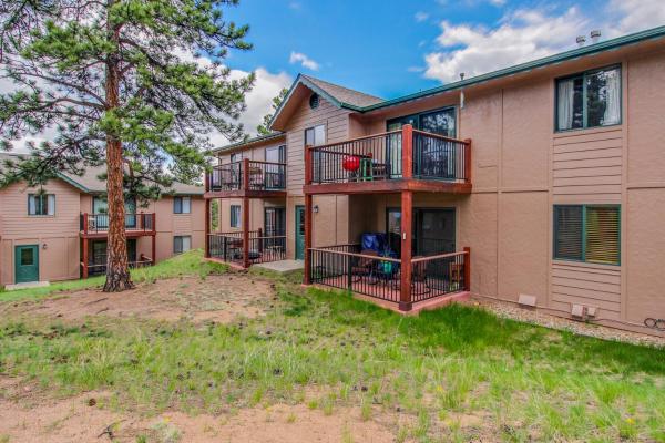 Conveniently Located Mountain Condo With Balcony, Wildlife Views, & Golf Course - Estes Park, CO