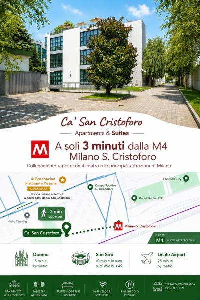 Ca' San Cristoforo Apartments & Suites - Rozzano