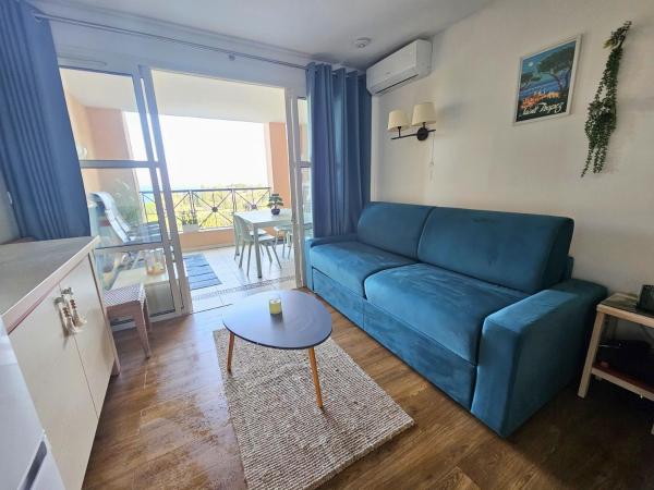 Rev'azur T1 - Vue Mer - Grande Terrasse - Agay
