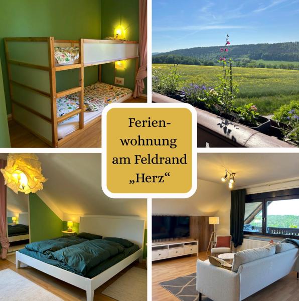 Ferienwohnung Am Feldrand - Greiz