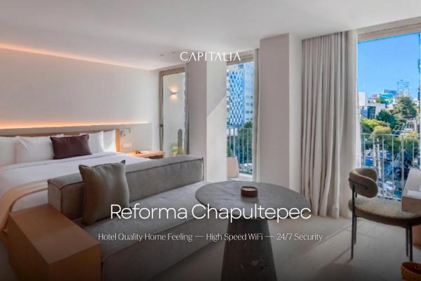 Capitalia Reforma Chapultepec - Mexico City