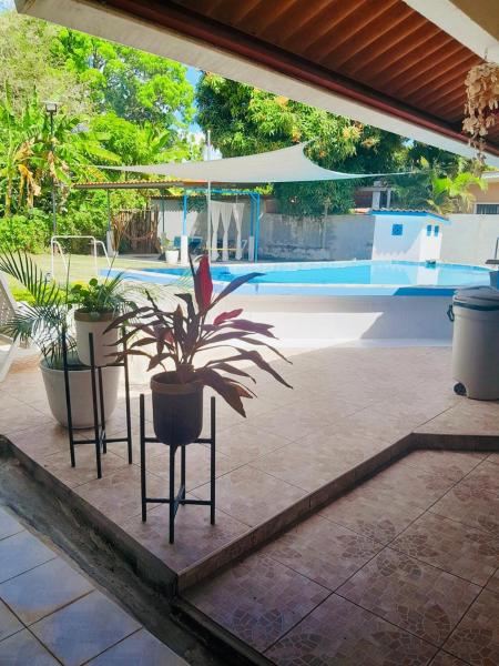 Casa De Playa Con Piscina En Nueva Gorgona - Panama