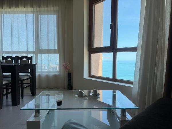 Elevated Sea View At Kabakum Beach Residence - 7th Floor, Private Pool & Parking - Varna
