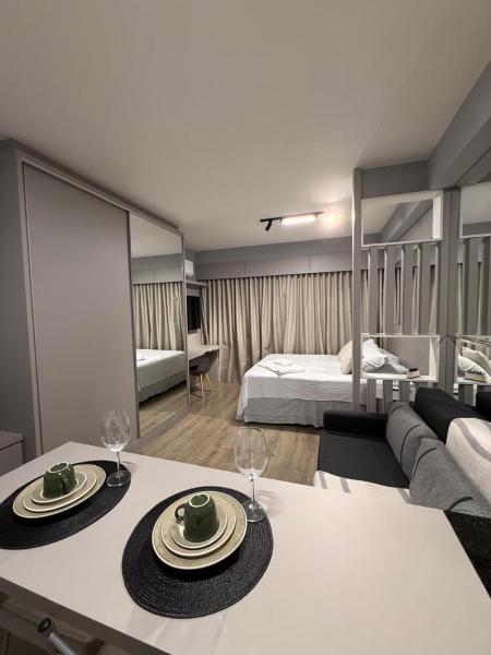 Studio Lifespace Moderno No Batel - Curitiba