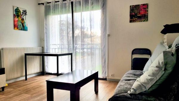 Studio Tout éQuipé, 1er éTage, Environs Très Calmes - Villenave-d'Ornon