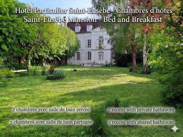 Saint-eusèbe Mansion - Hôtel Particulier St-eusèbe - Yonne
