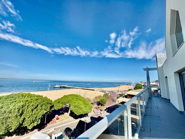 Incredible View6 People Beach Access Parking Terrace Wi-fi - Pyla sur Mer