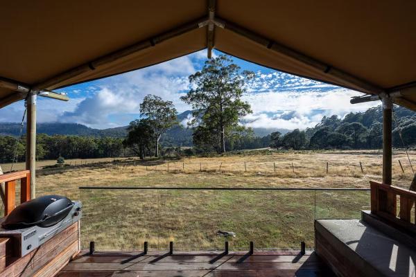 Rivendell Retreat - Tranquillity Tent - Tasmanien