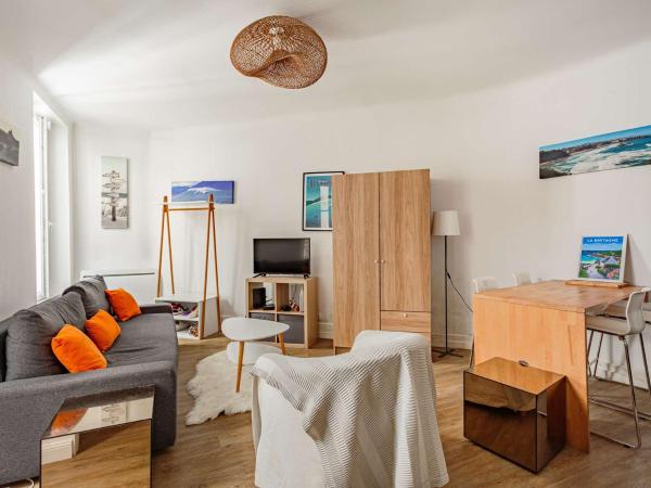 Studio Charmant Centre Biarritz - 2 Pers. - Fr-1-3-637 - Bidart