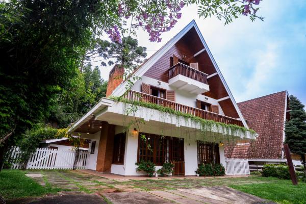 Casa No Capivari - Campos do Jordão