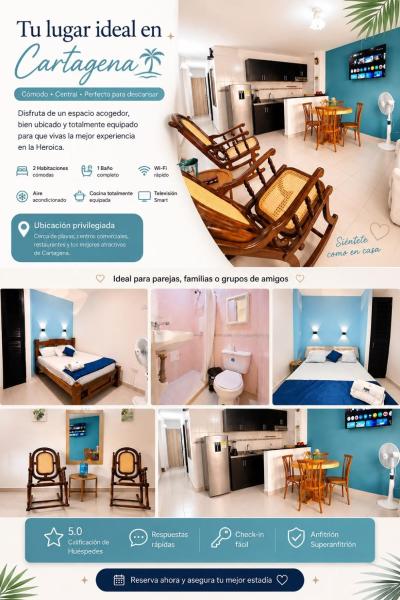 Casa Torices Park45 By Blue Diamond - Cartagena