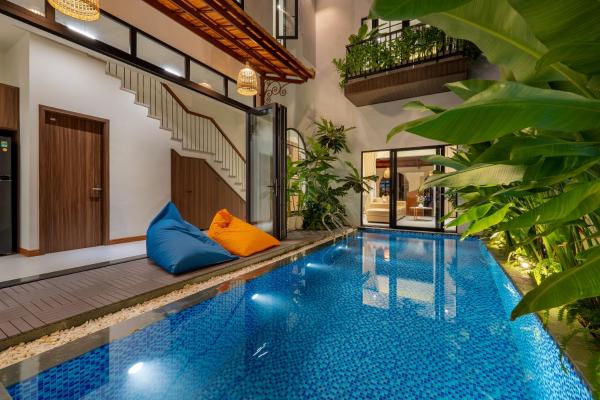Hoi An Nguyen Retreat Villa - Private Pool And Gym - 호이안