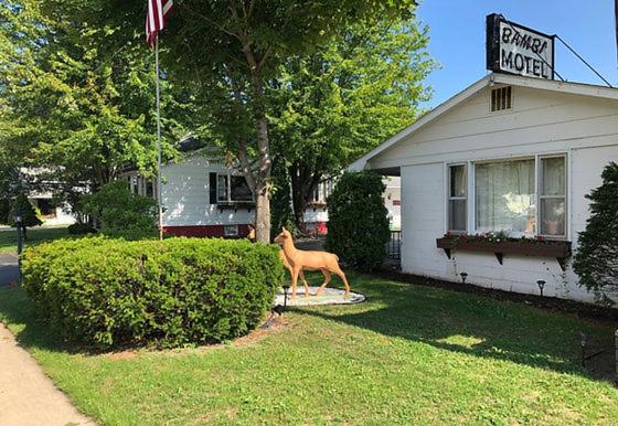 Bambi Motel - East Tawas, MI