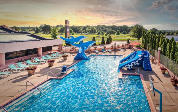 Grand Marquis Waterpark Hotel & Suites - Lake Delton, WI