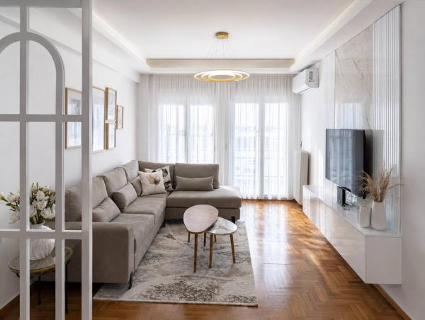 Kookaburra Luxury Apartment 5mn To Sea 2bd 4pl 1ba - Chania