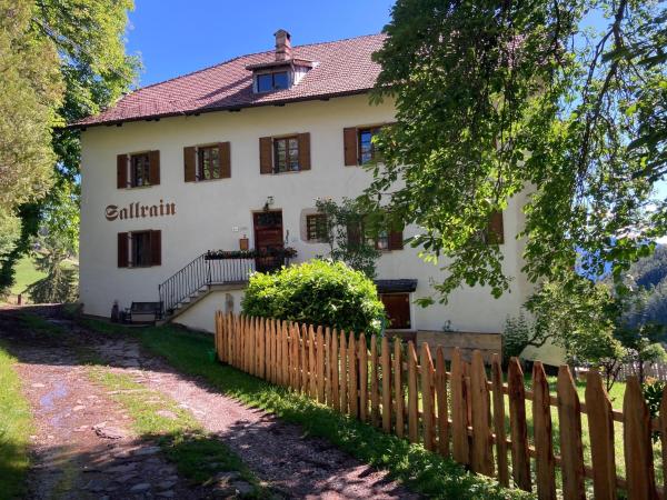 Sallrain Hof Apartment 1 - Soprabolzano