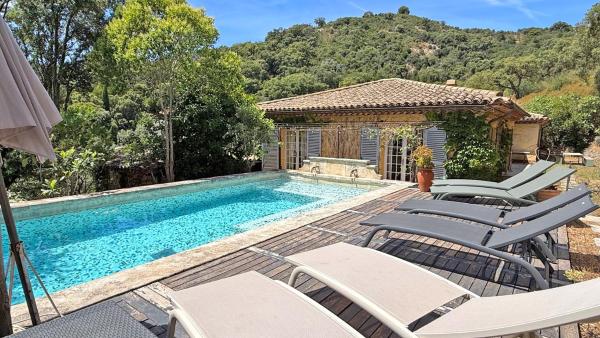 Villa Avec Piscine Privée Et 10 Couchages - Grimaud Lou Bagarède - Sainte-Maxime
