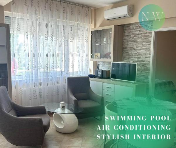 Sunset Balcony Wellness Apartment W Ac By Nw - Balatonvilágos