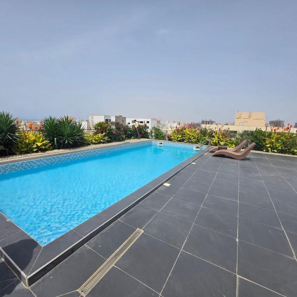Le Tasmanie 2 Bedrooms Suite Home - Dakar