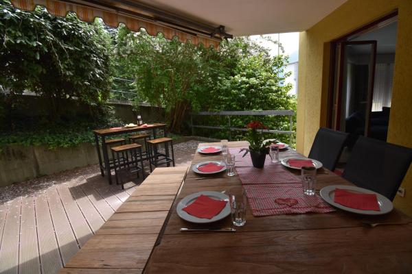 Apart Holidays - Residenza Flora - Locarno