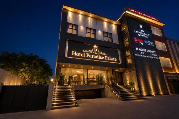 Hotel Paradise Palace - Ghaziabad