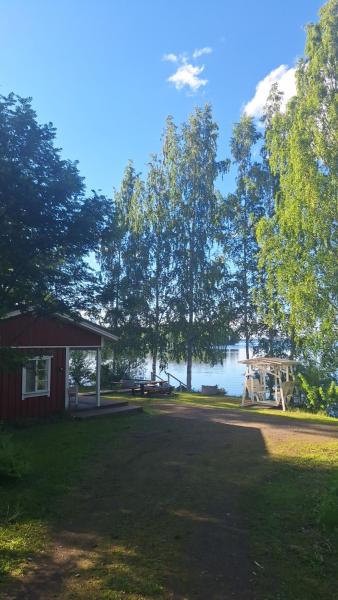 Saunamökki Järven Rannalla - Joensuu