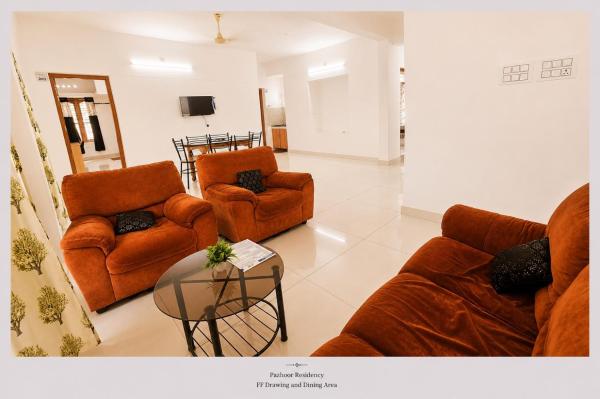 Pazhoor Residency Home Stay 4bhk Deluxe Apartment Ff & Sf - Thiruvananthapuram