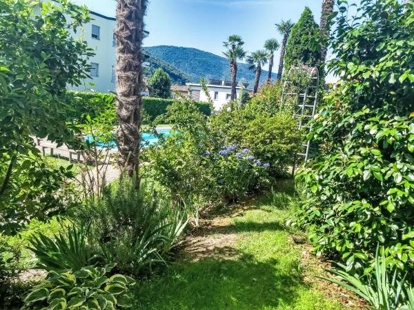 Apartment 2 Zimmer Gartenwohnung Mit Pool By Interhome - Kanton Tessin