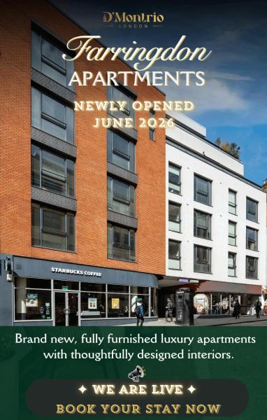 Farringdon Apartments By Dmontrio - Marylebone