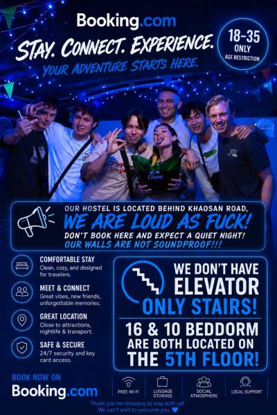 Revolution Khao San By The Bliss - Bangkok