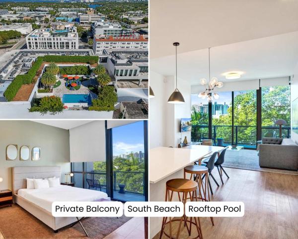 17west Spacious 2br Apartment With Balcony 402 - Miami Beach