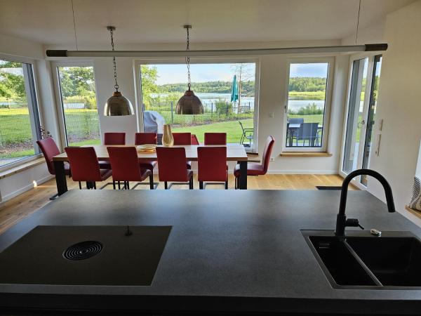 Ferienhaus Freiraum, Seegrundstück Am Wald - Krakow am See