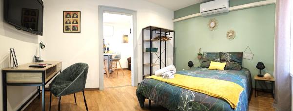 Cosy Room - Centre Ville - 2 Pers - Sarreguemines