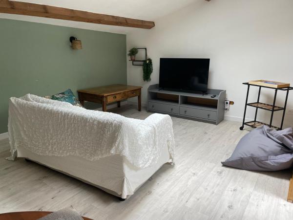 Les Vieux Platanes Loft Chaleureux - Carqueiranne