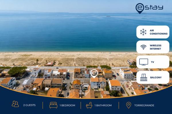 Estay - Bike House - Beach Front - Aircon - Wifi - Provincia di Oristano