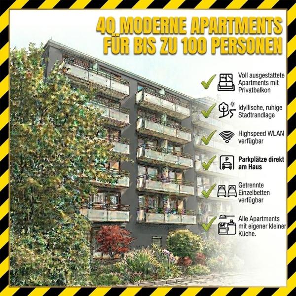 Kemnater Hof Apartments - Waiblingen