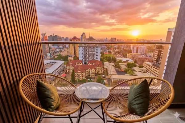 Kilimani City View Apartment - Nairobi