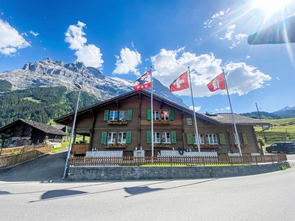 Apartment Chalet Engelshüs By Interhome - Grindelwald