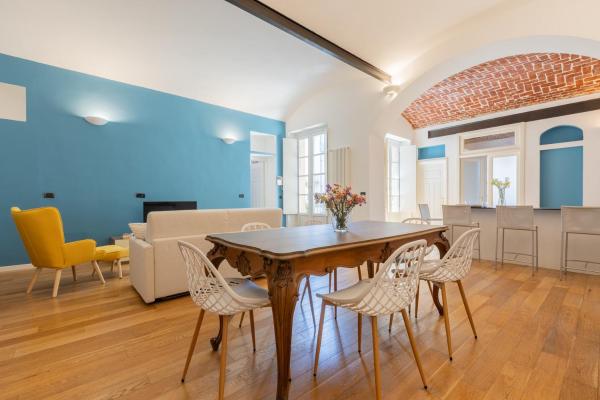 Charming Colorful Brick By Wonderful Italy - Turin