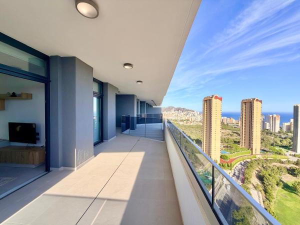 Eagle Tower Stunning Panoramic Views - Benidorm
