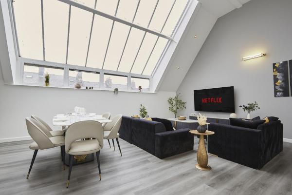 Hayy Modern Penthouse Near Bradford City Centre - Bradford, United Kingdom