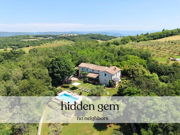 Villa Giselle - Oasis Among Olive Trees - Montona