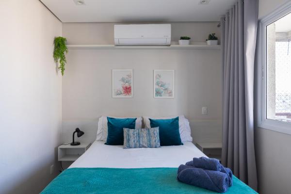Stay Home Centro Histórico - Varanda Com Vista Para A Cidade - Piscina Para Lazer Ou Natação - Academia - Lavanderia - Vaga De Estacionamento No Prédio - Liberdade