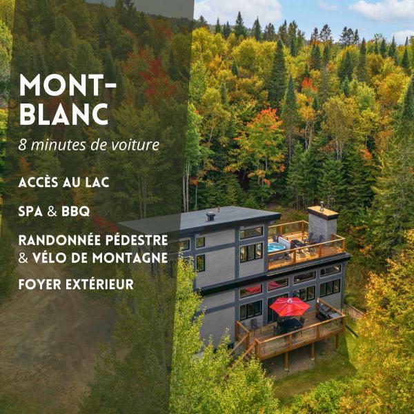 Maison Contemporaine Tremblant- Spa & Tranquillité - Laurentides