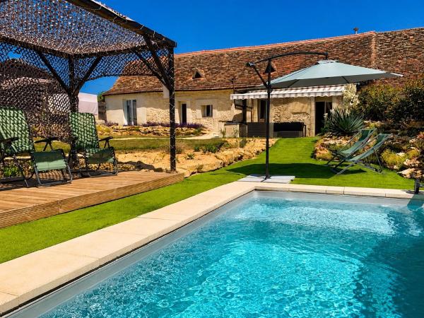 La Grange En Pierre - Chic & Piscine Privée - Bergerac